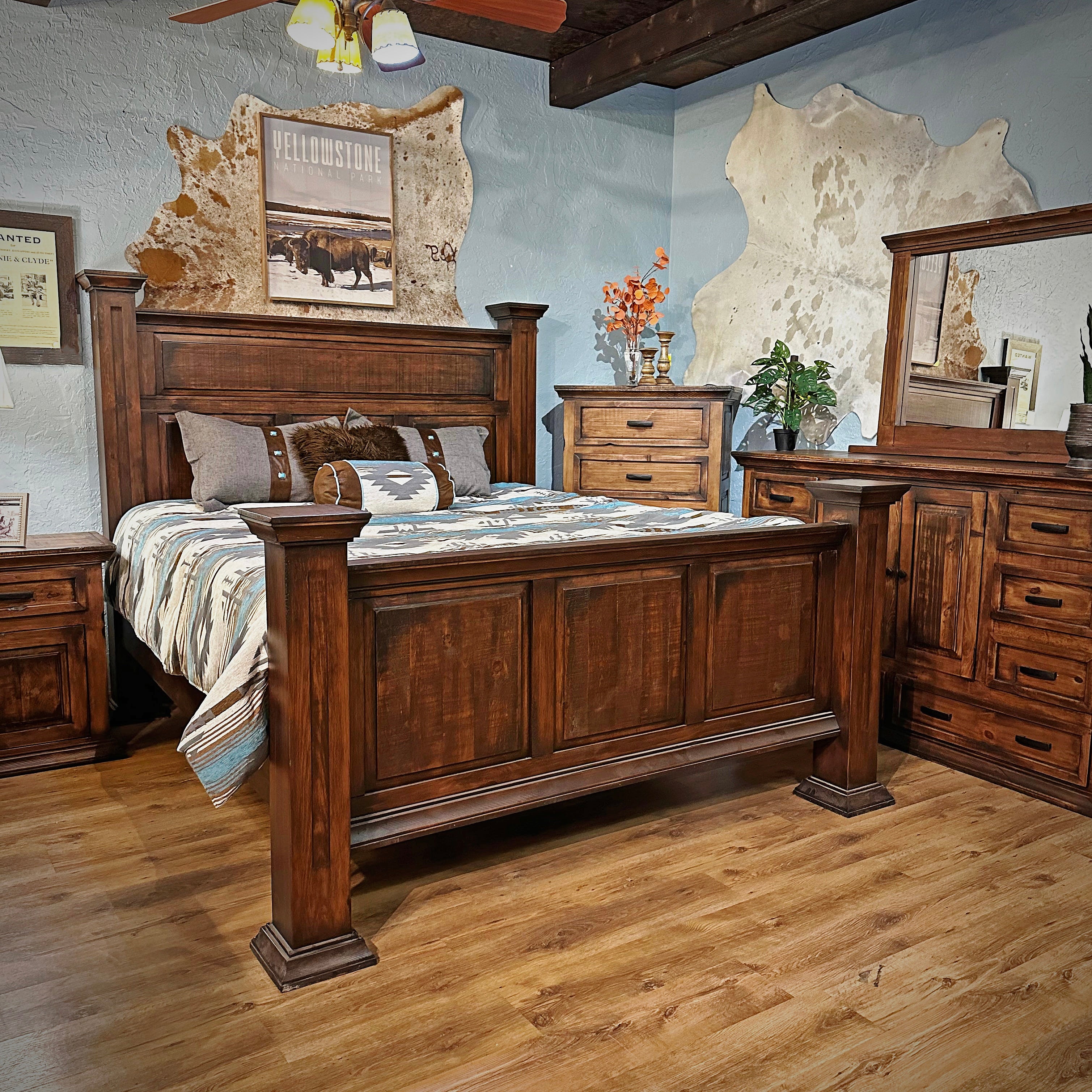 Santa Fe – Rustic Furniture Depot