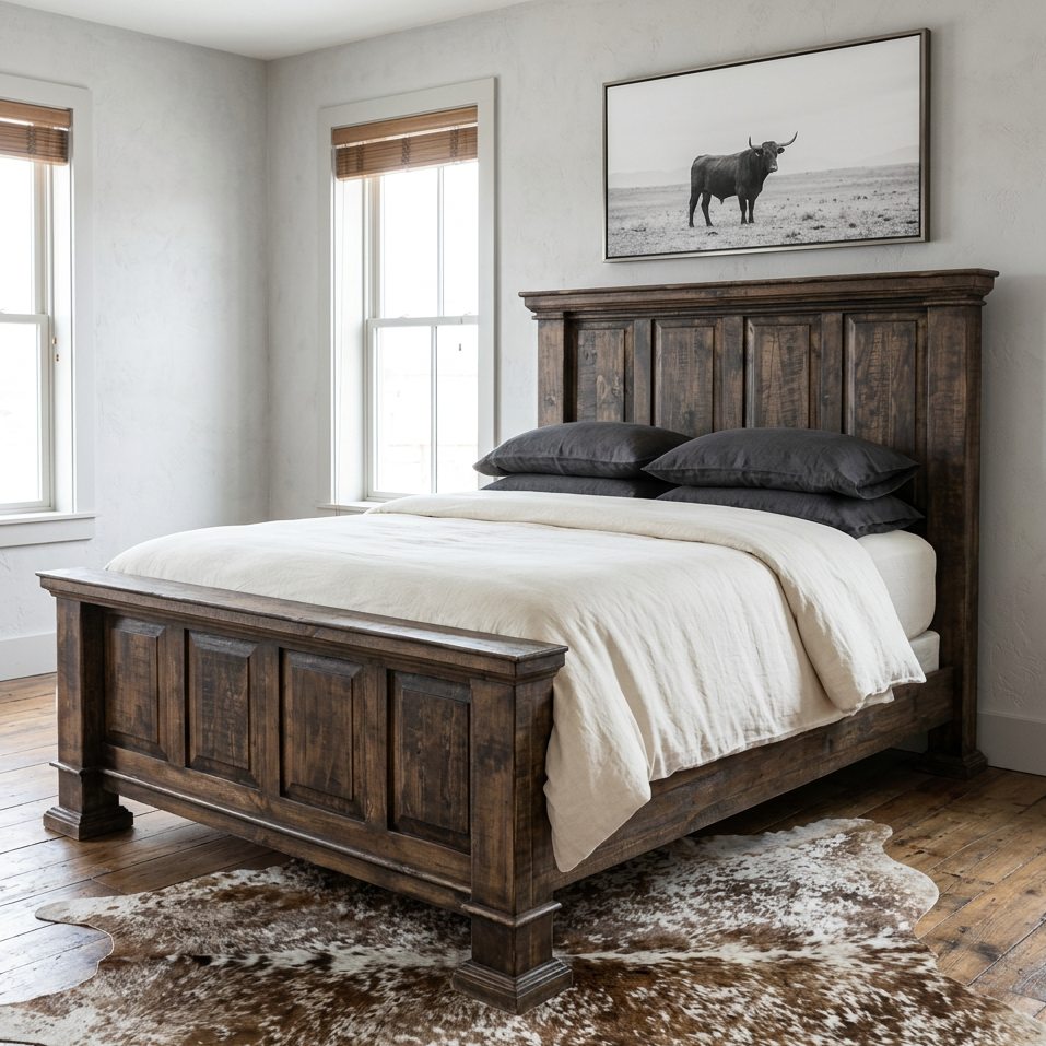 Deadwood Bed – Rustic Furniture Depot