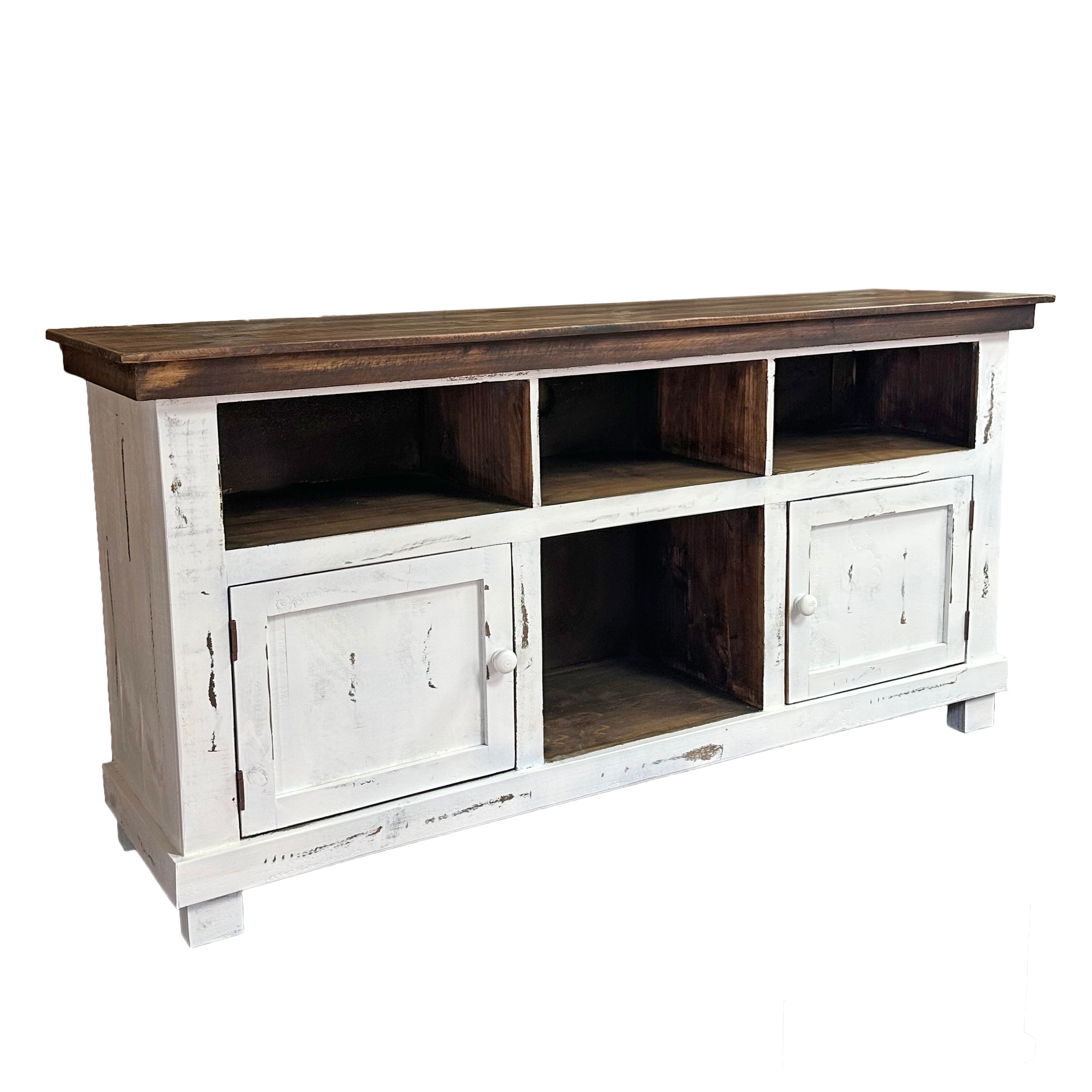 Waco 60" TV Stand – Rustic Furniture Depot
