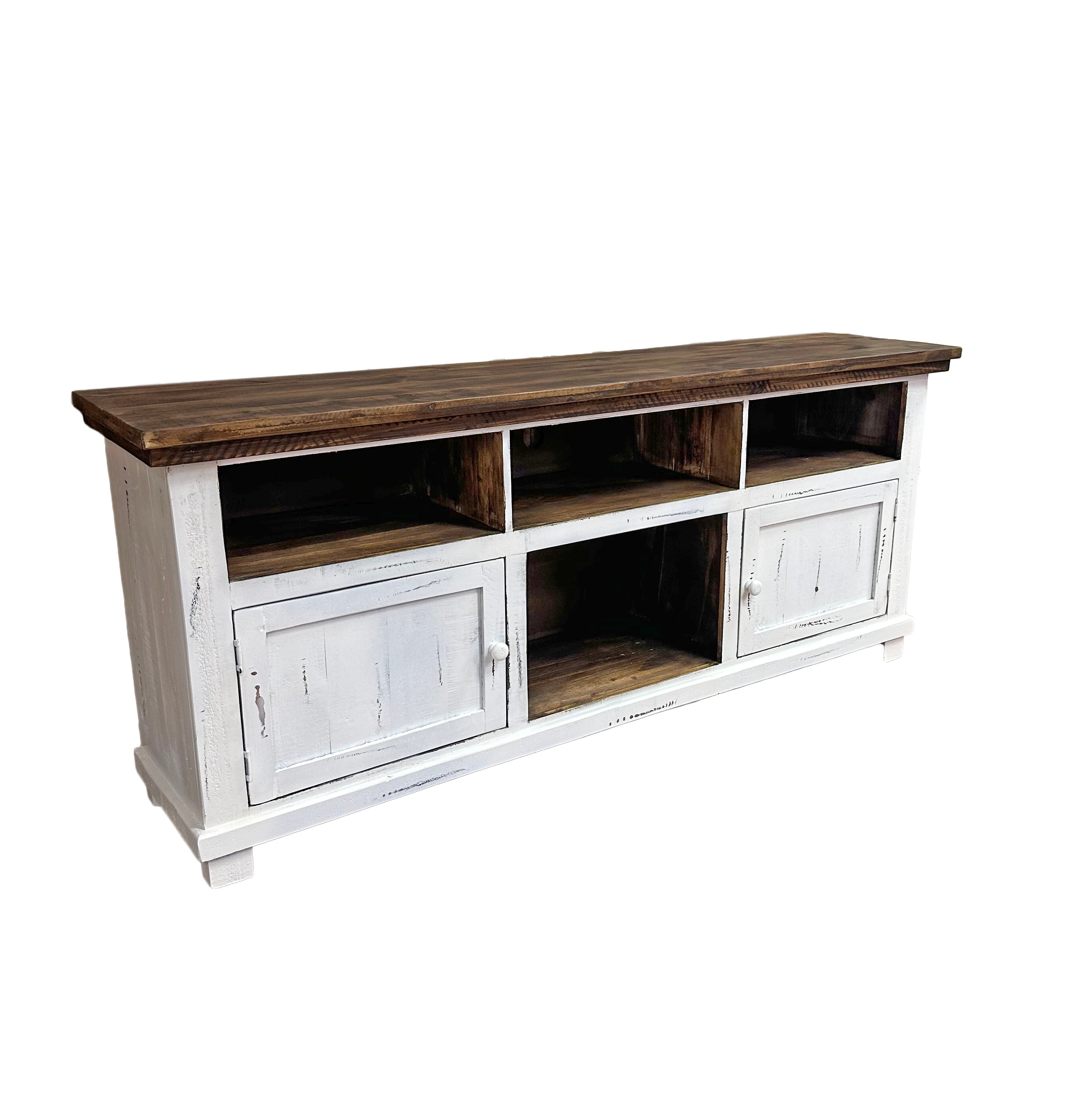 Waco 70" TV Stand – Rustic Furniture Depot