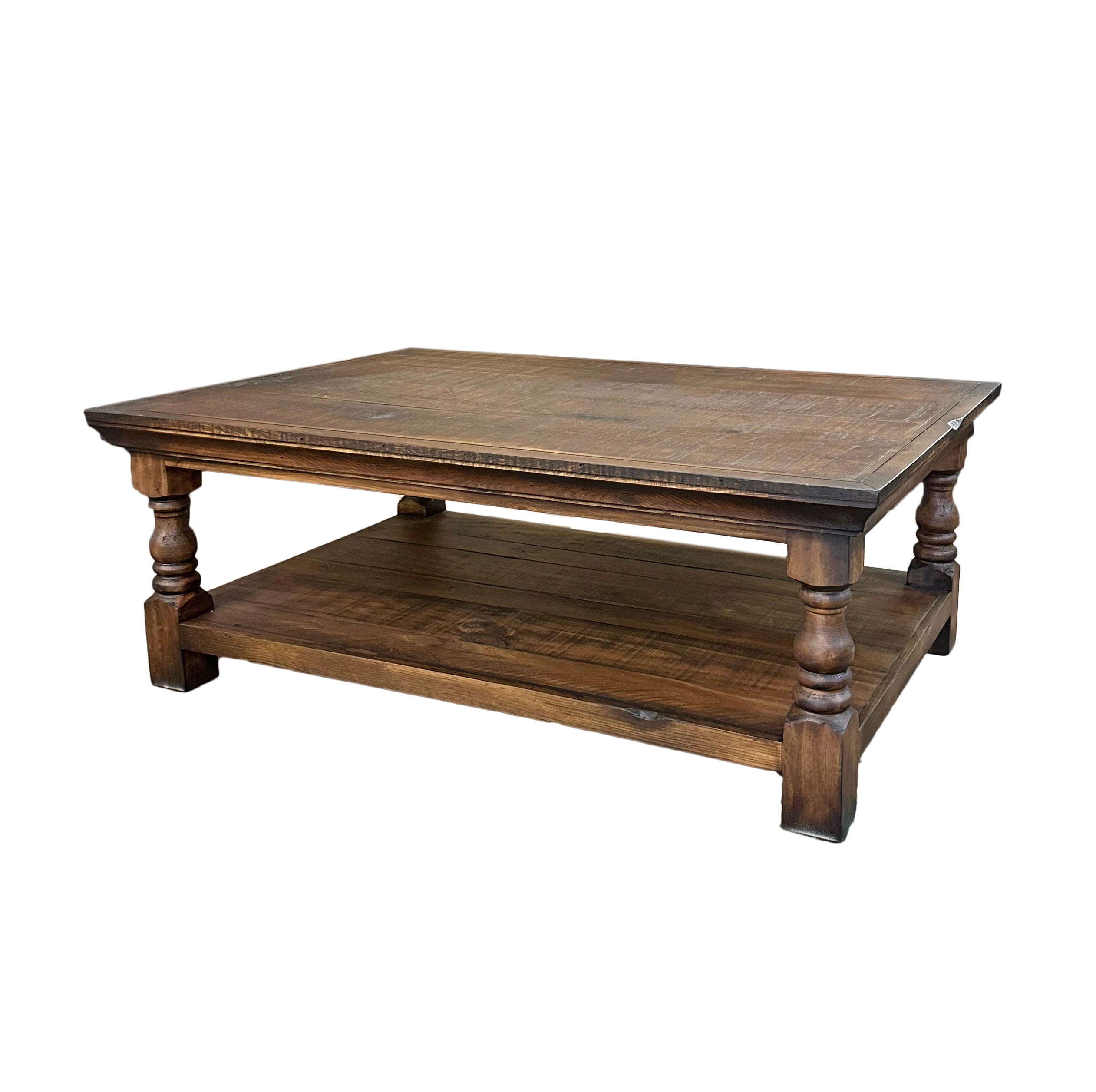 Pecos Coffee Table – Rustic Furniture Depot
