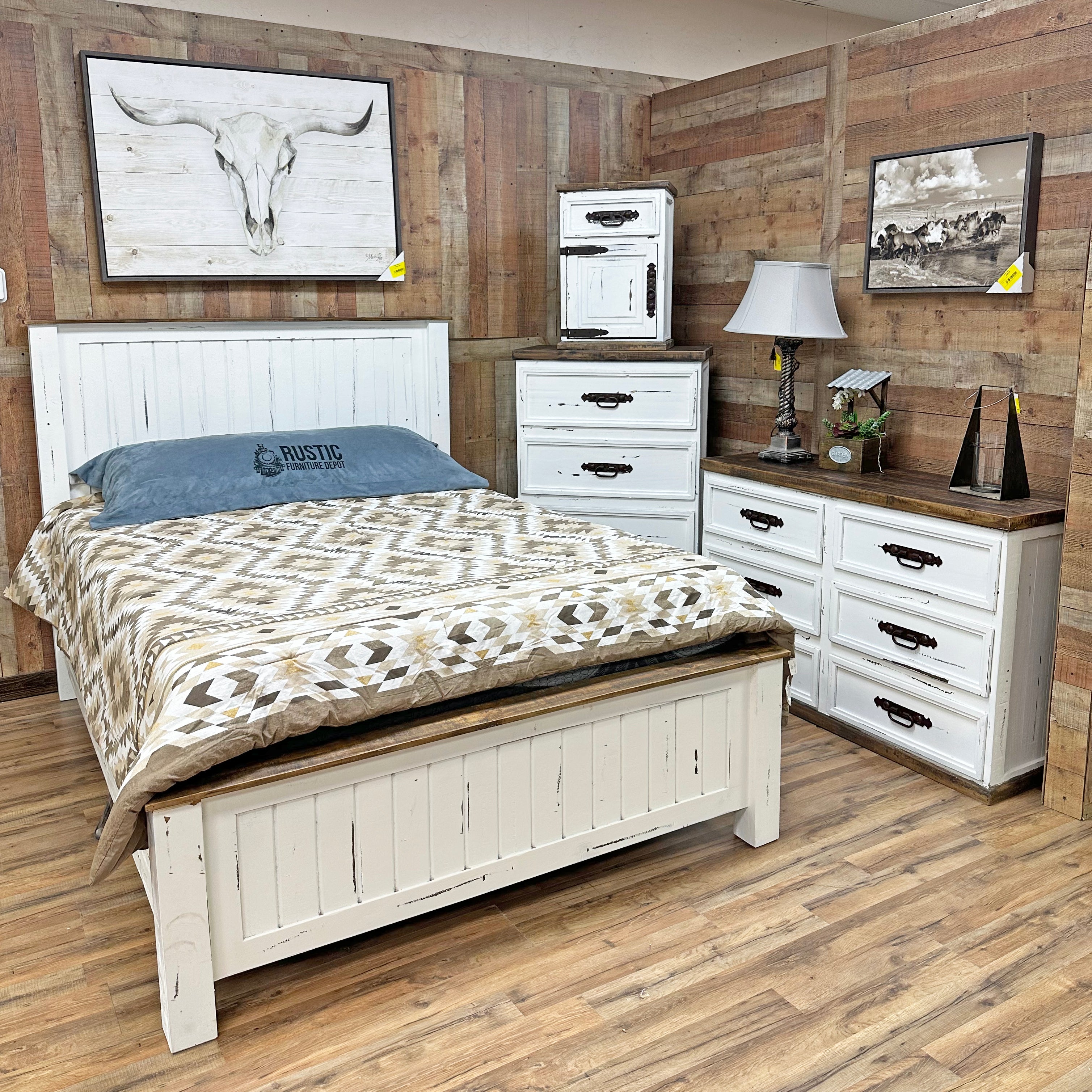 Prairie Bedroom Set – Rustic Furniture Depot
