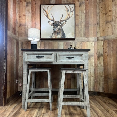 Timberland Breakfast Bar – Rustic Furniture Depot