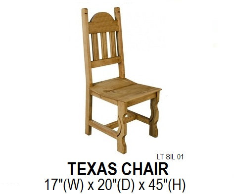 Texas Chair – Rustic Furniture Depot