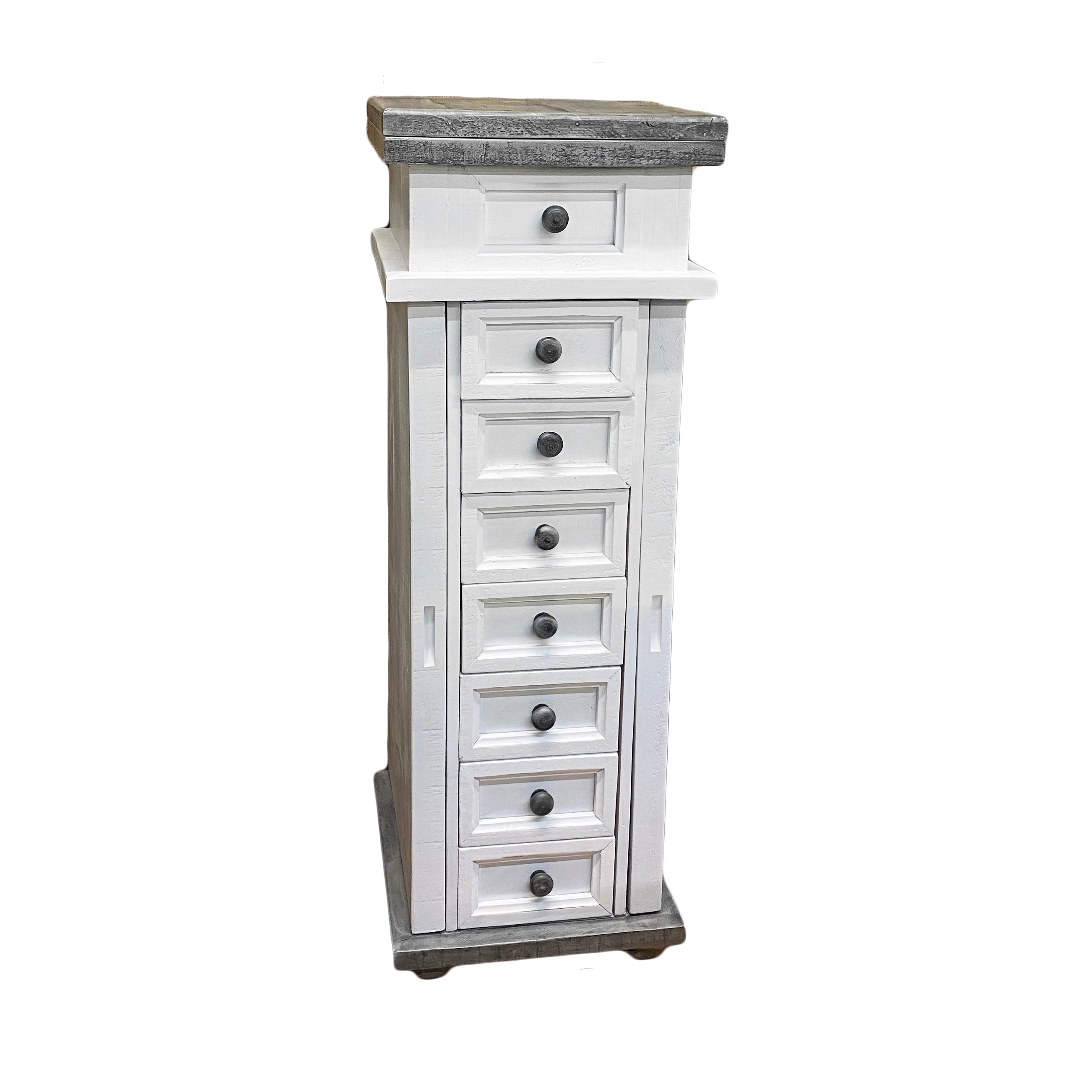 Slate Small Jewelry Chest – Rustic Furniture Depot