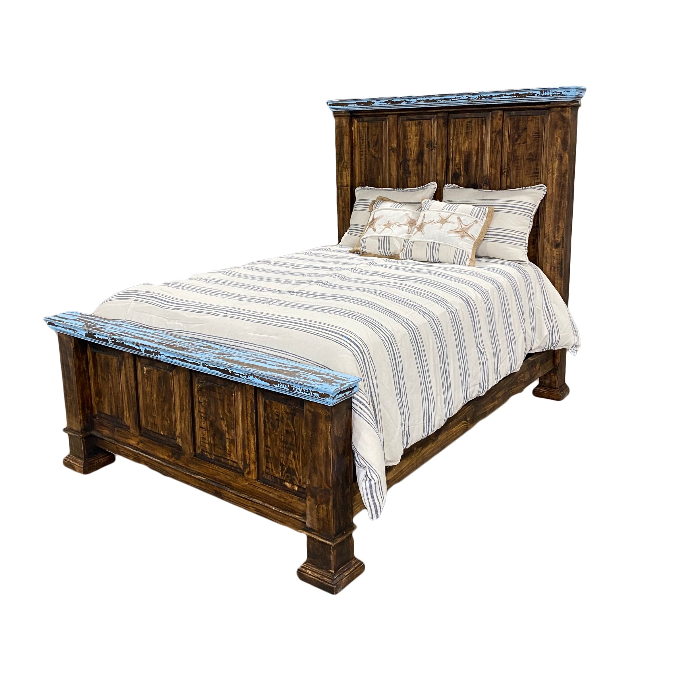 Lakeside King Bed (CLOSEOUT) – Rustic Furniture Depot