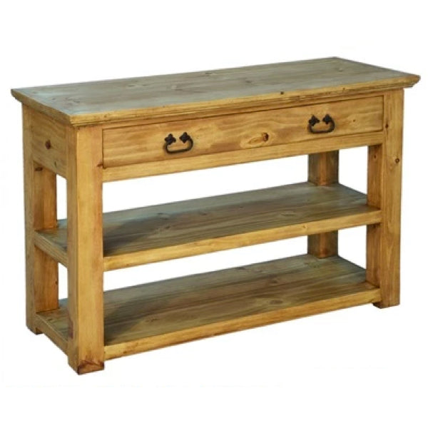 Two Shelf Sofa Table – Rustic Furniture Depot